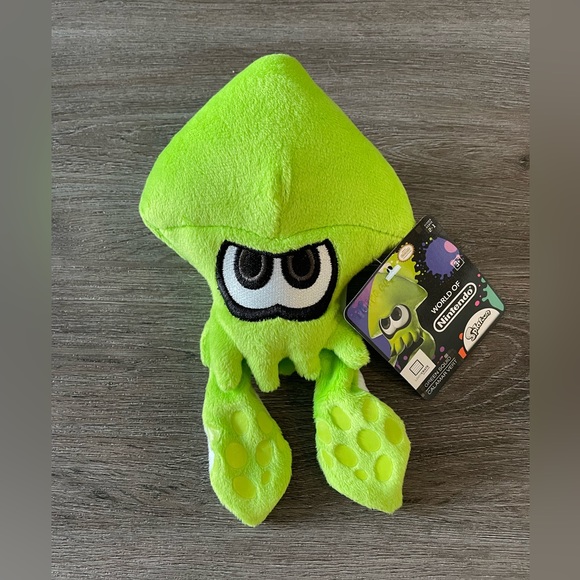 Nintendo | Toys | Splatoon Mini Plush | Poshmark